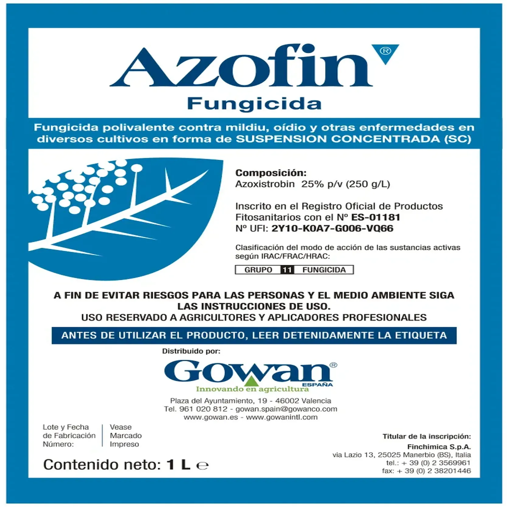 Fungicidas – Gowan